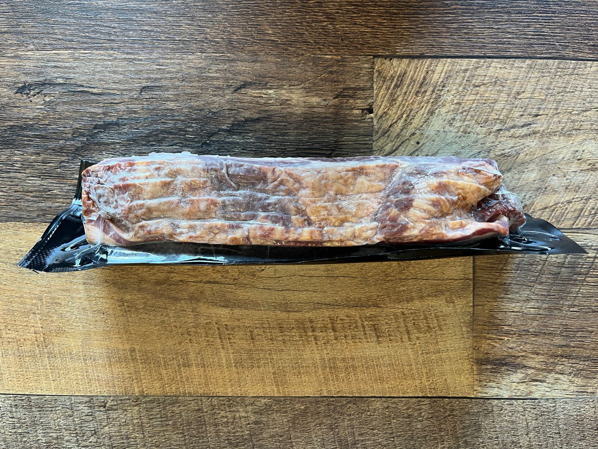 Beef Bacon (Uncured and All Natural) – Farmer's Provisions