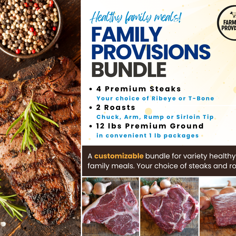 Beef Provisions – Farmer's Provisions