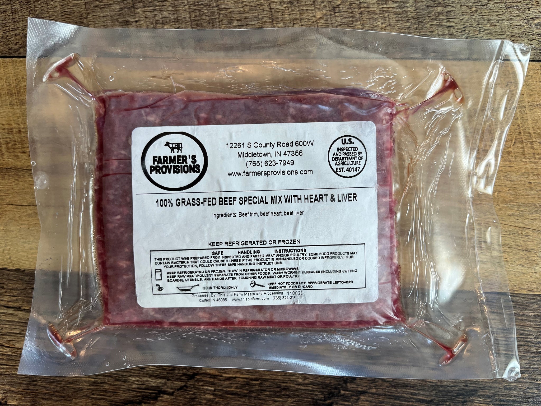 Ground Organ Blend (Ancestral Blend) – Farmer's Provisions