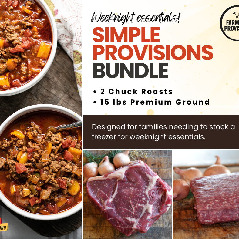 Beef Provisions – Farmer's Provisions