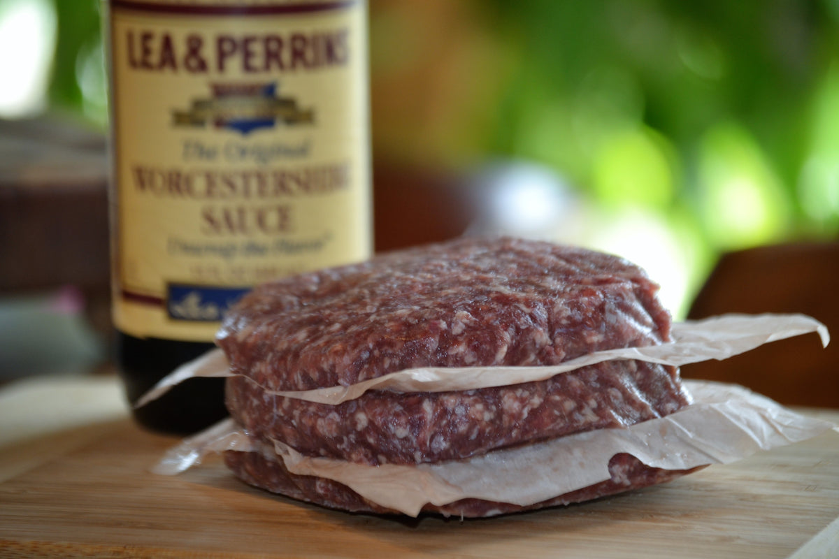 Premium Beef Patties – Farmer's Provisions